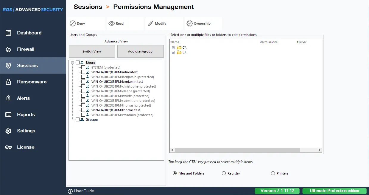 RDS Advanced Security ® Protect your RDS Infrastructure | RDS Tools