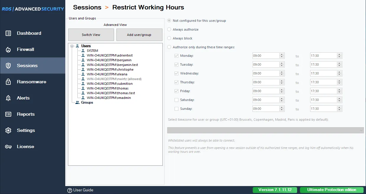 RDS Advanced Security ® Protect you RDS Infrastructure | RDS Tools
