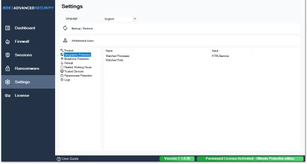 RDS Advanced Security ® Protect you RDS Infrastructure | RDS Tools